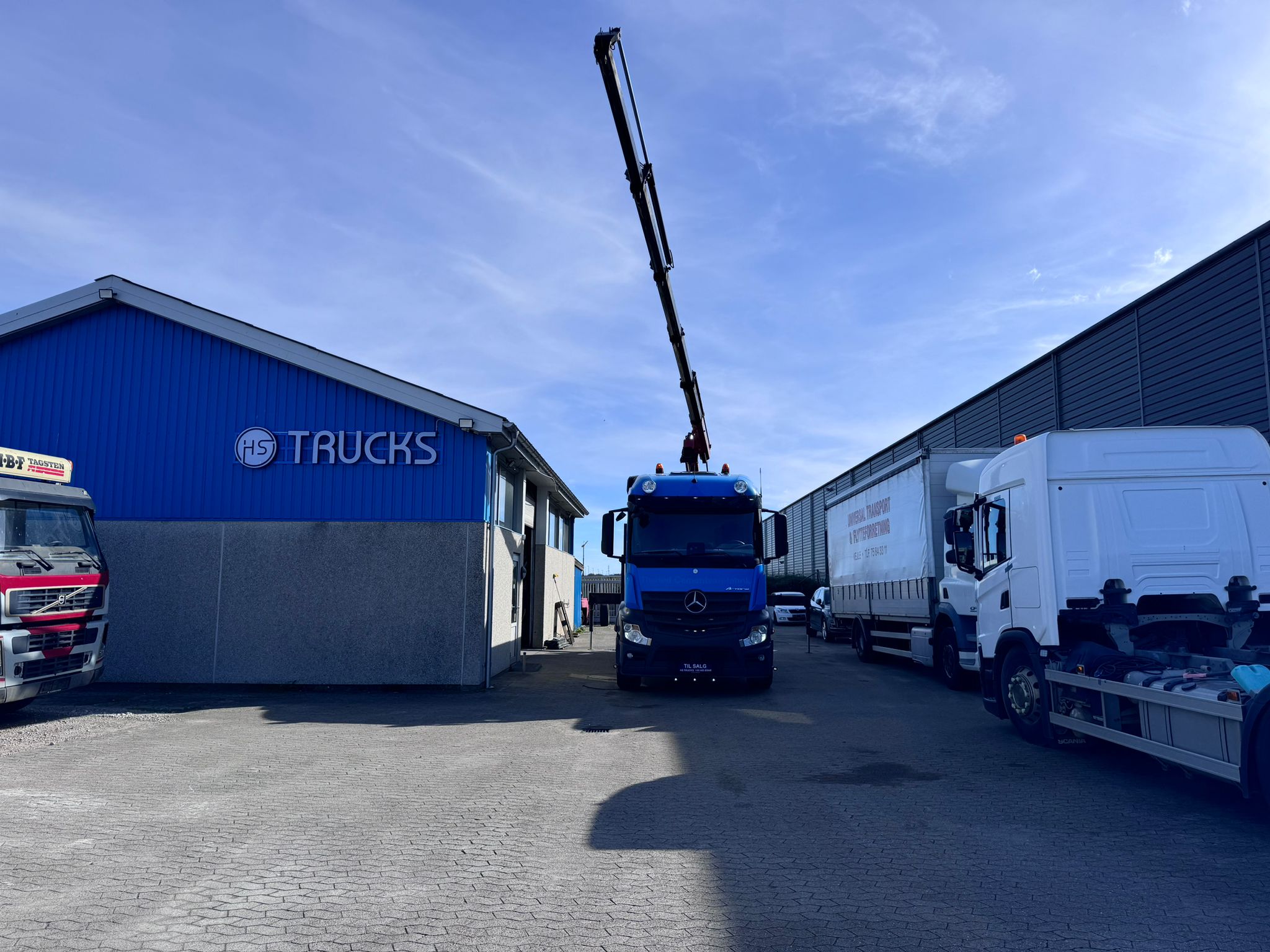 Lastbiler - HS Trucks