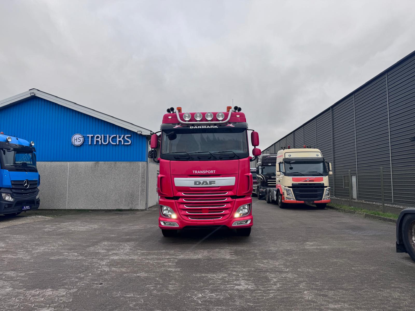 DAF XF 510 6x2 Chassis / Retarder - HS Trucks