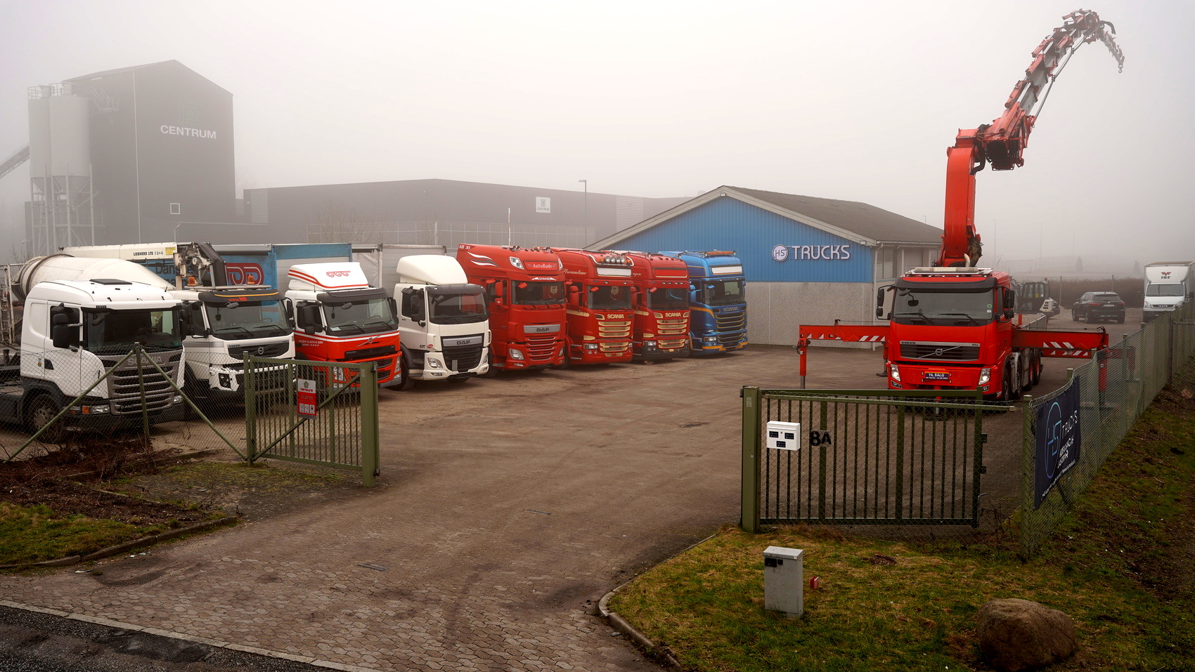 Velkommen - HS Trucks